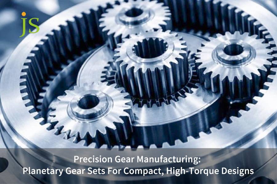Precision Gear Manufacturing: Planetary Gear Sets For Compact, High ...