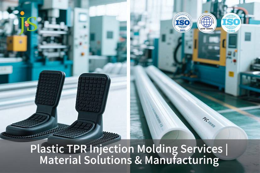 Plastic TPR Injection Molding Services | Material Solutions