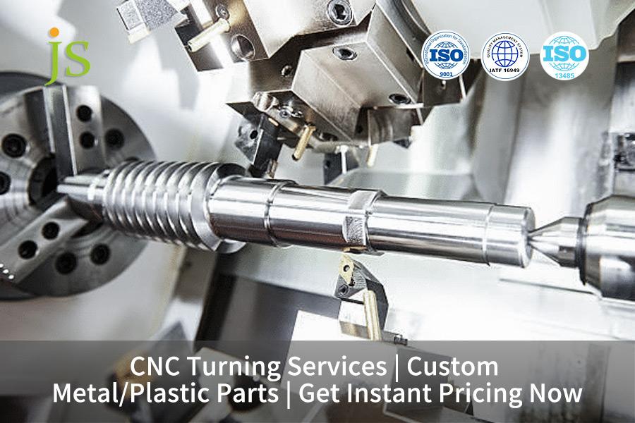 CNC Turning Services | Custom Metal/Plastic Parts | Get Instant Pricing Now
