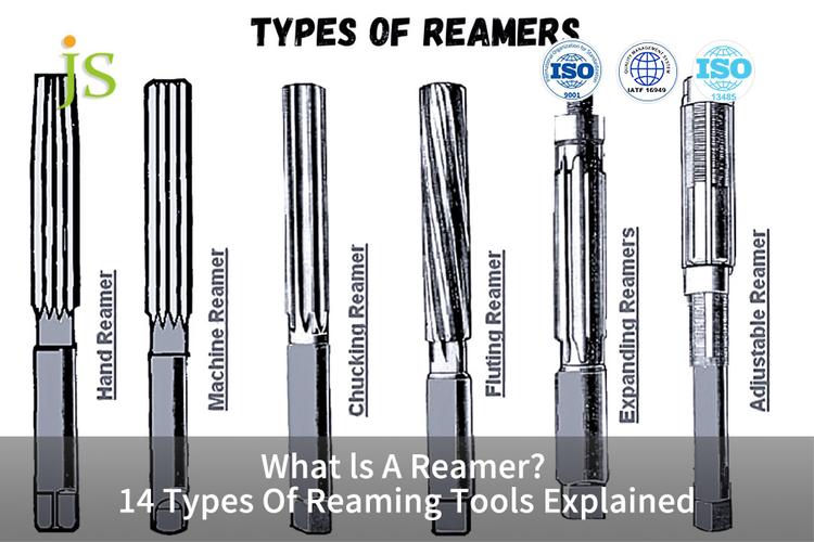 What Is a Reamer? 14 Types Of Reaming Tools Explained
